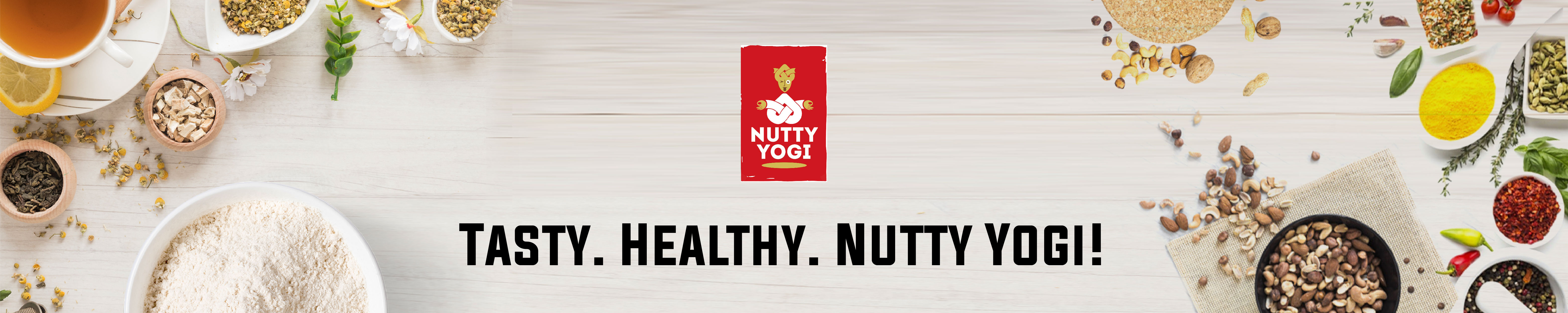 Amazon.in: Nutty Yogi: Healthy Snacks