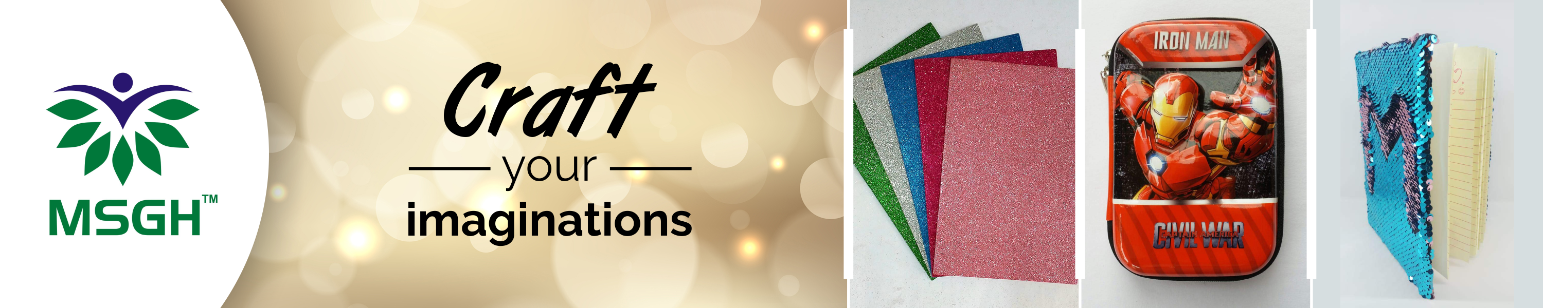 Amazon.in: MSGH: Art And Craft