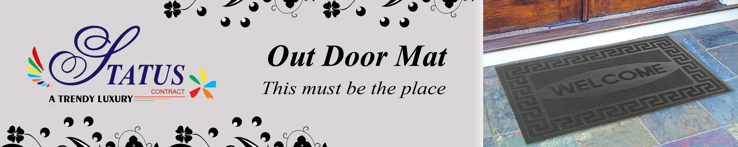 Amazon.in: Status Contract: Rubber Mat