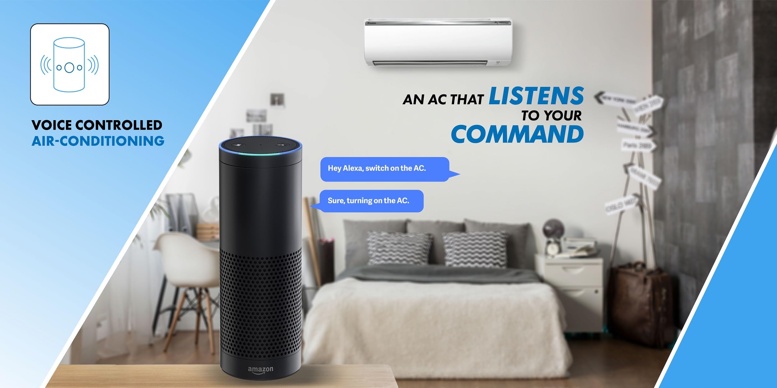 Amazon.in: Daikin Airconditioning India Pvt Ltd: IoT AC Series