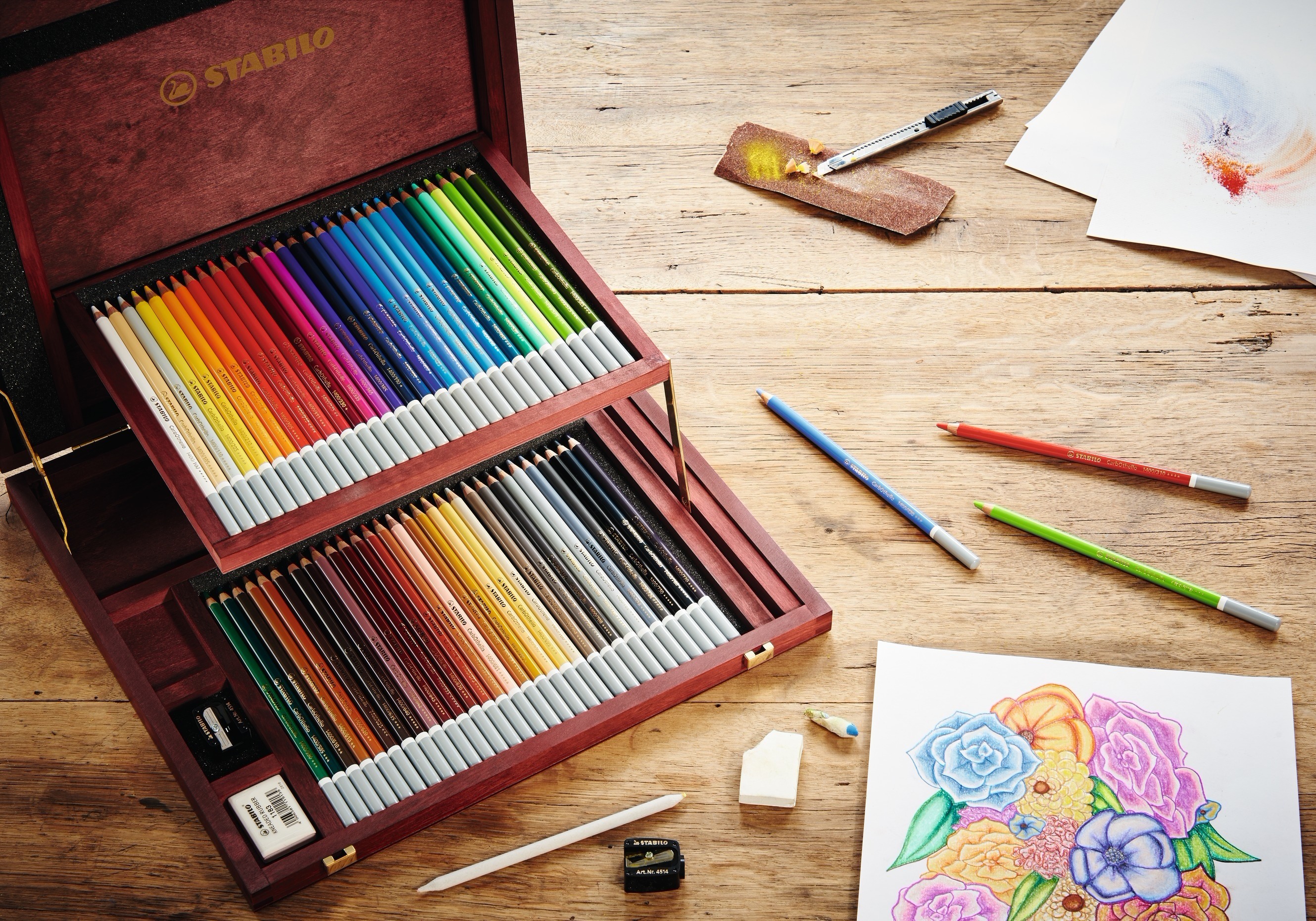 Amazon.in: STABILO: ART PENCILS