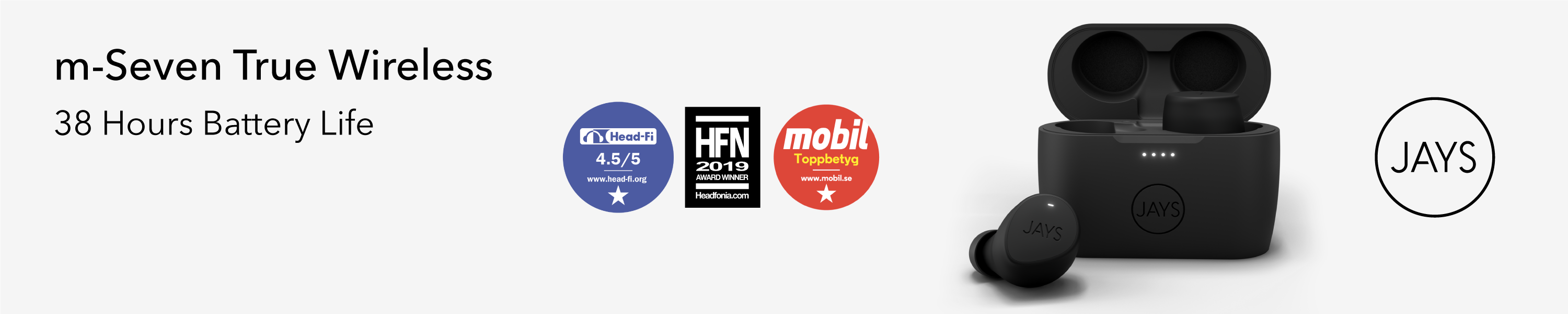 Amazon.in: JAYS: Wireless headphones