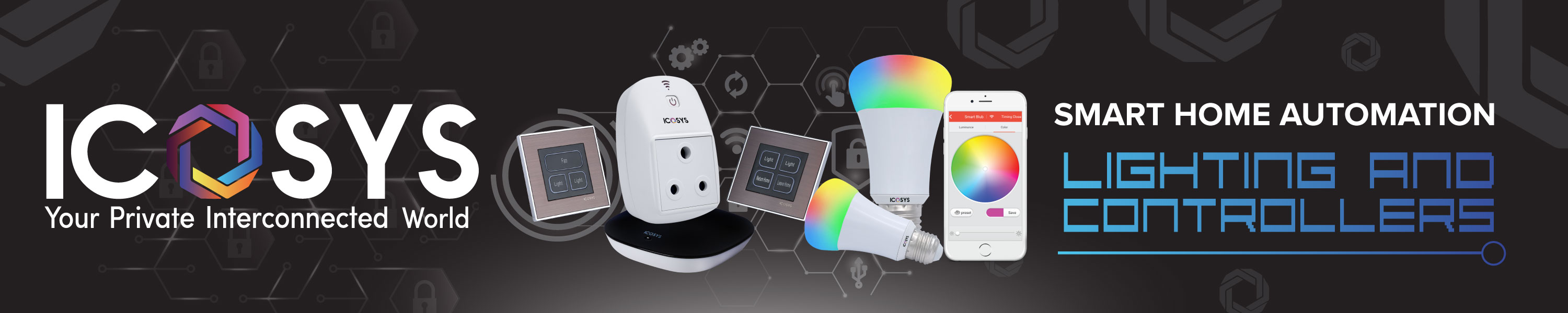 Amazon.in: ICOSYS: Smart Controller & Lighting