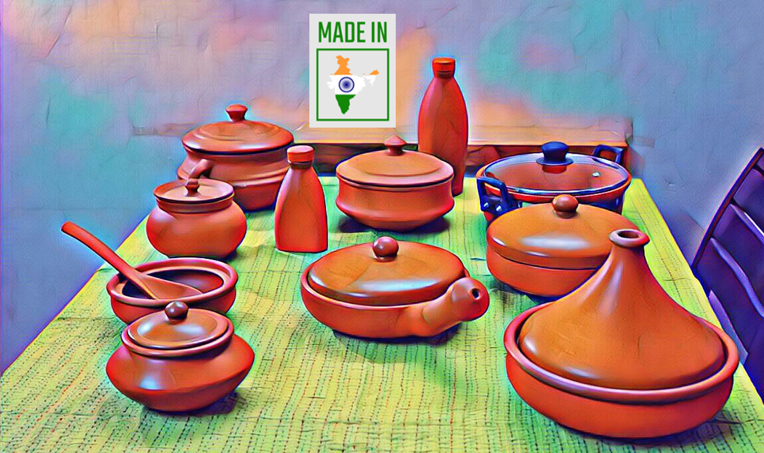 Amazon.in: CLAY HOT POTS: BUFFET / PARTIES