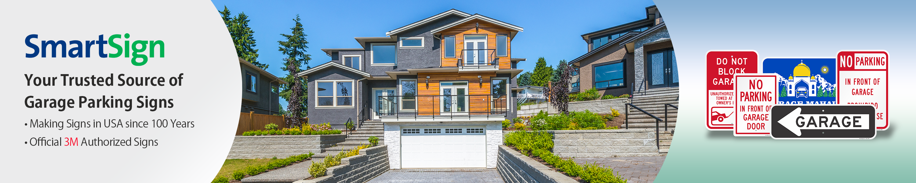 Amazon.com: SmartSign: Garage Parking Signs