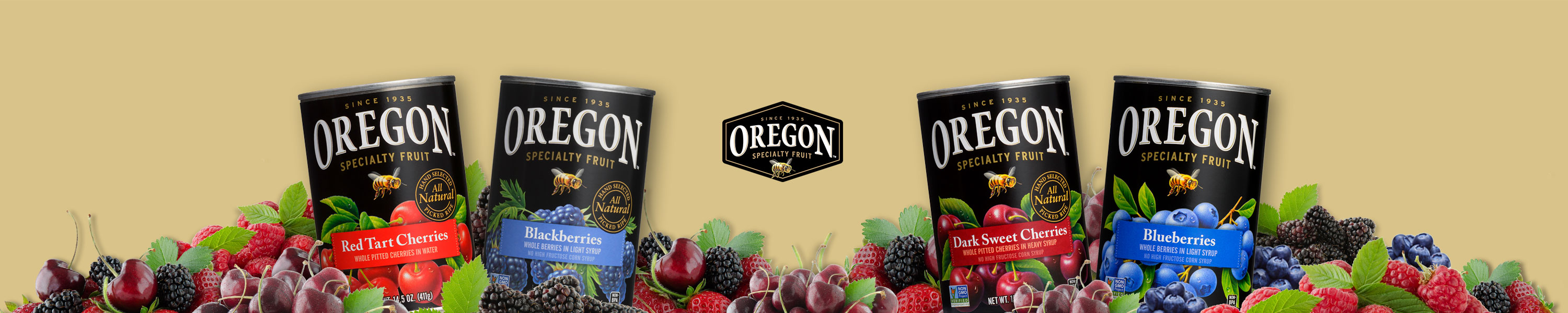 Amazon.com: Oregon Fruit: Cherries