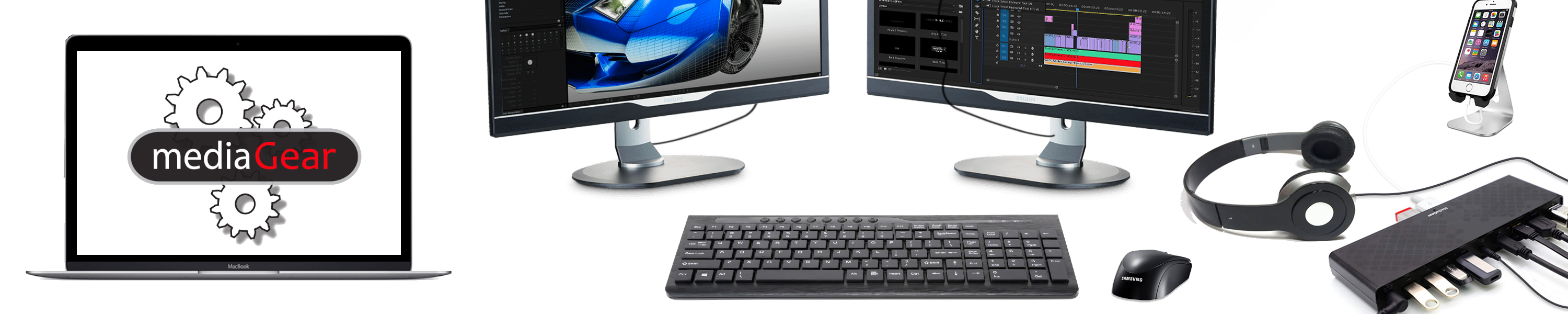 Amazon.com: mediaGear: Docking Stations