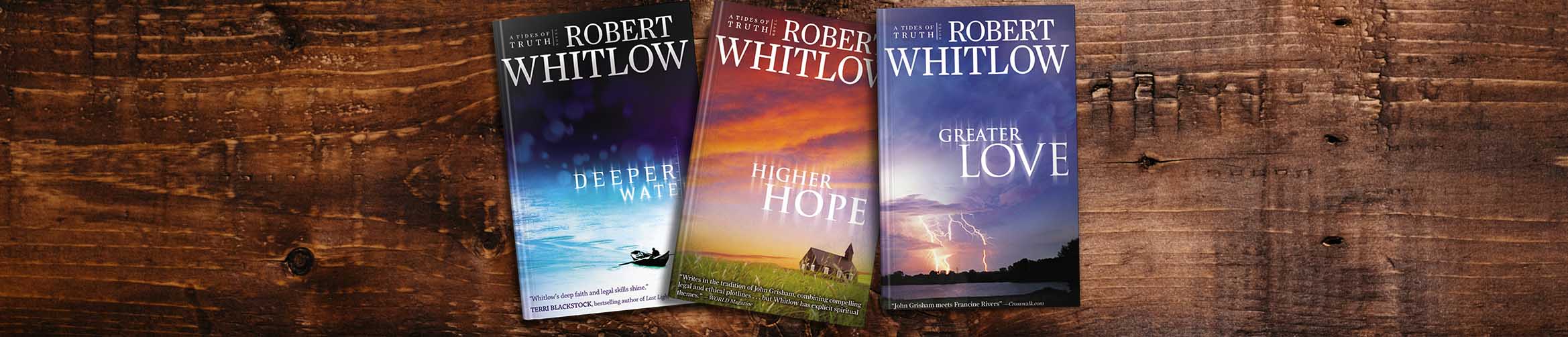 Amazon.com: Robert Whitlow: Tides of Truth Series