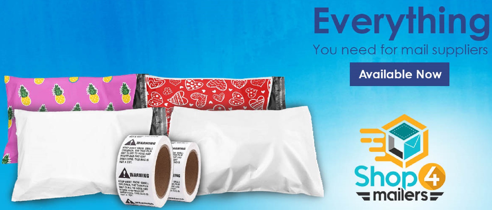 Amazon.com: Shop4Mailers: 19 X 24