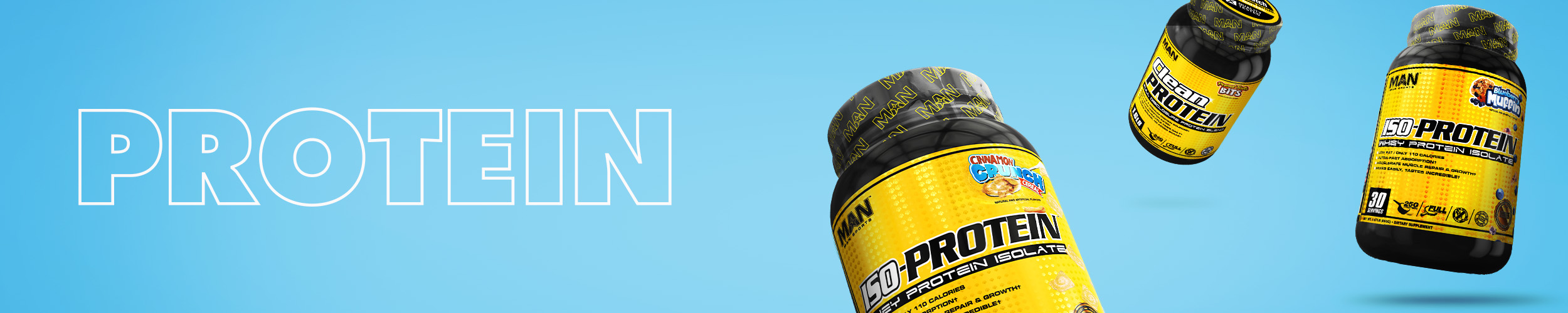 Amazon.com: MAN Sports: PROTEIN