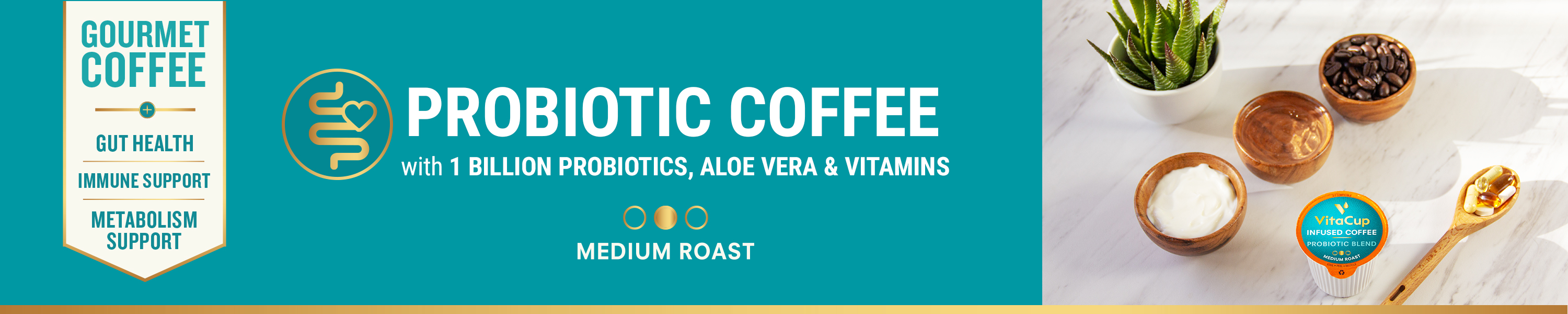 Amazon.com: VitaCup, Inc : Probiotic Coffee Pods