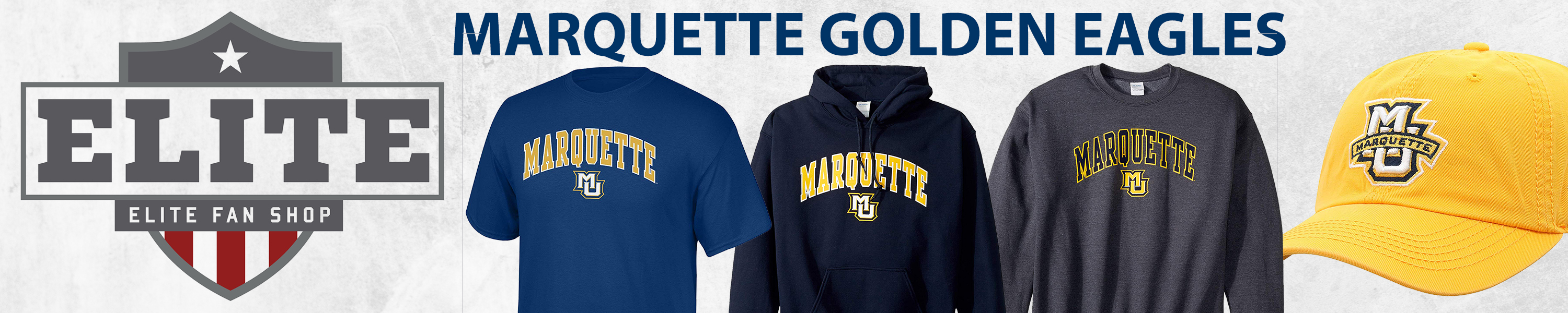 Amazon.com: Elite Fan Shop: Marquette Golden Eagles Apparel