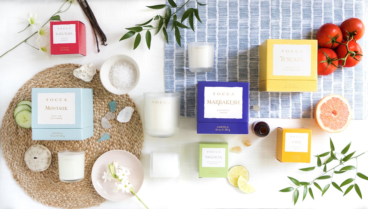 Amazon.com: TOCCA: 3 oz CANDLES