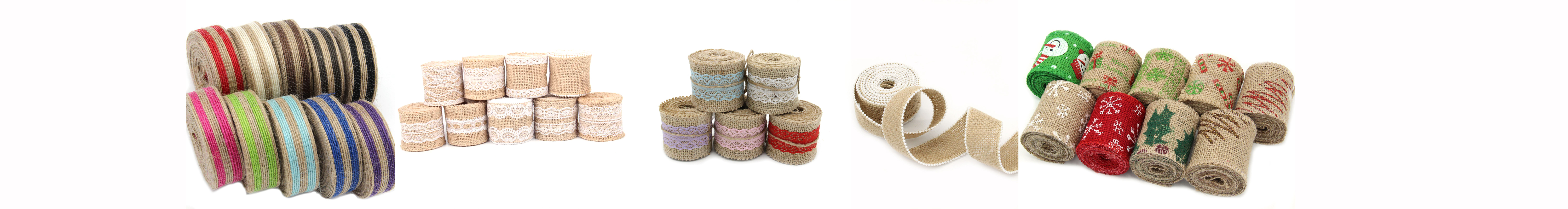 Amazon.com: Junxia: Burlap Ribbon