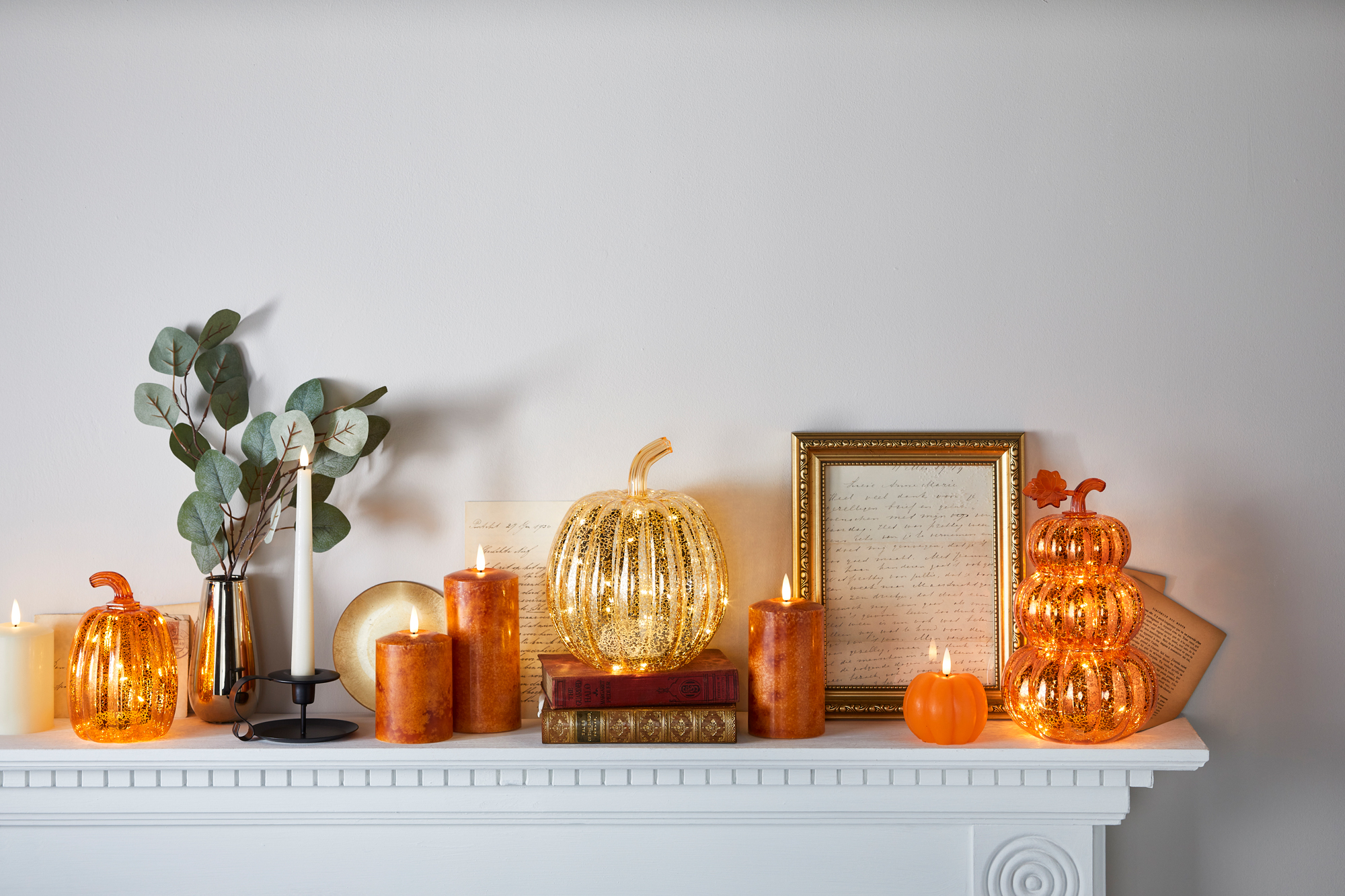 Amazon.com: Lights4fun: Fall Decor