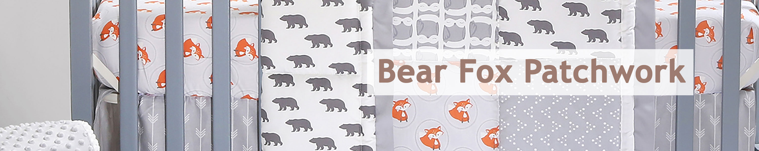 Amazon.com: The Peanut Shell: Bear Fox Patchwork