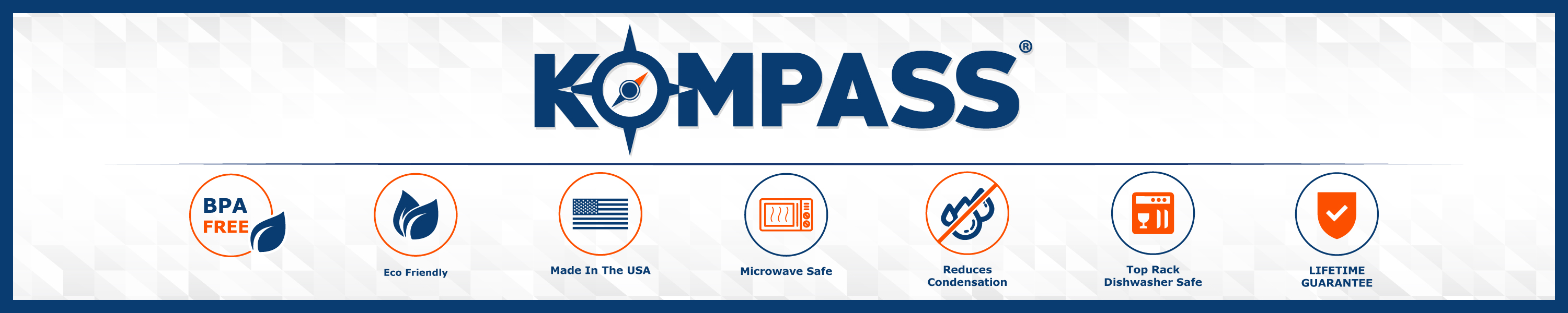 Amazon.com: Kompass: CLEAR BY KOMPASS