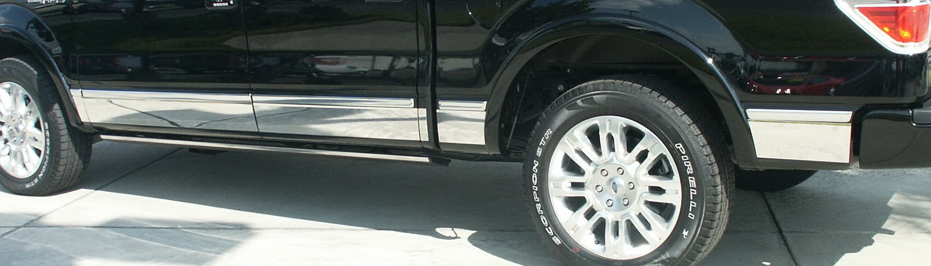 Amazon.com: TYGER AUTO: ROCKER PANEL TRIM