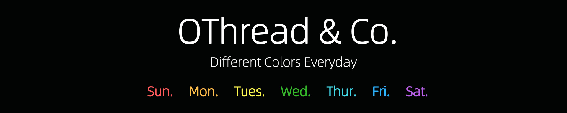 Amazon.com: OThread & Co.