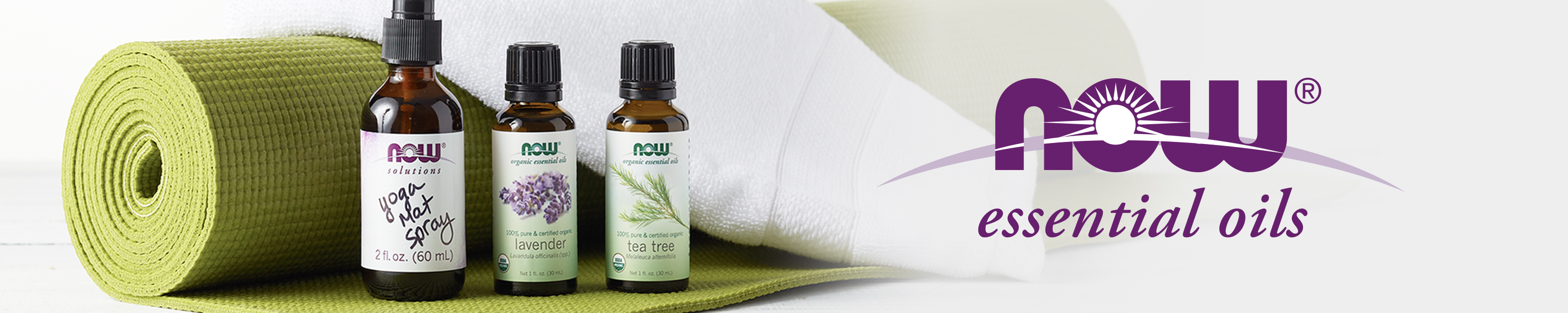 Amazon.com: NOW: Organic Essential Oils