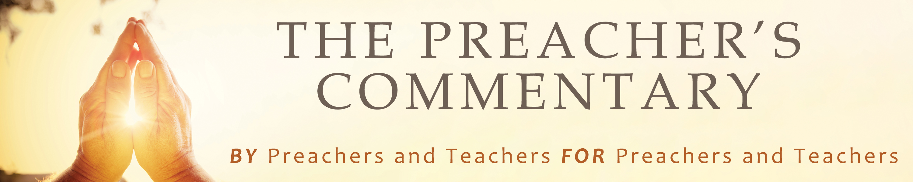 Amazon.com: Bible Study Resources: Preacher's Commentary