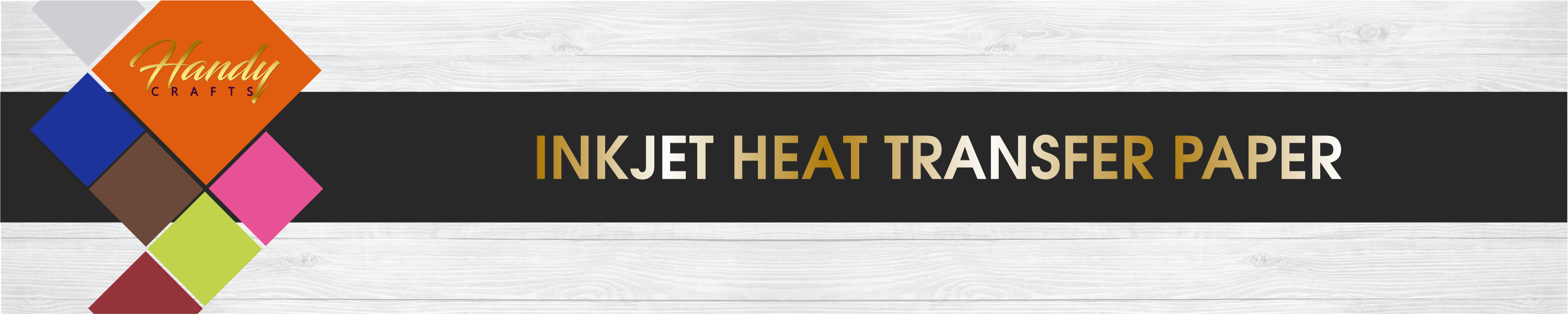 Amazon.com: Handy Crafts: Inkjet Heat Transfer Paper