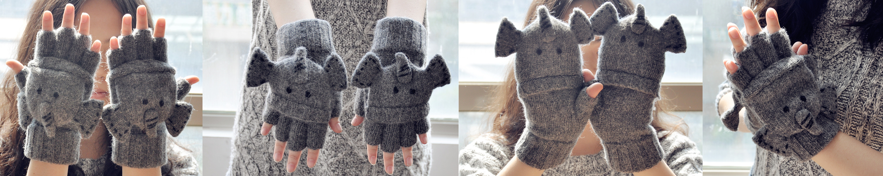 Amazon.com: YAN & LEI : Gloves & Mittens