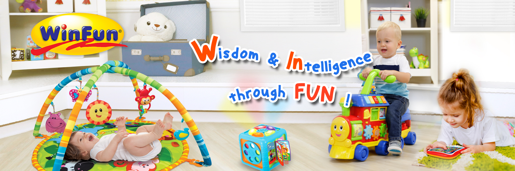 Amazon.com: Winfun: Winfun Infant and Preschool