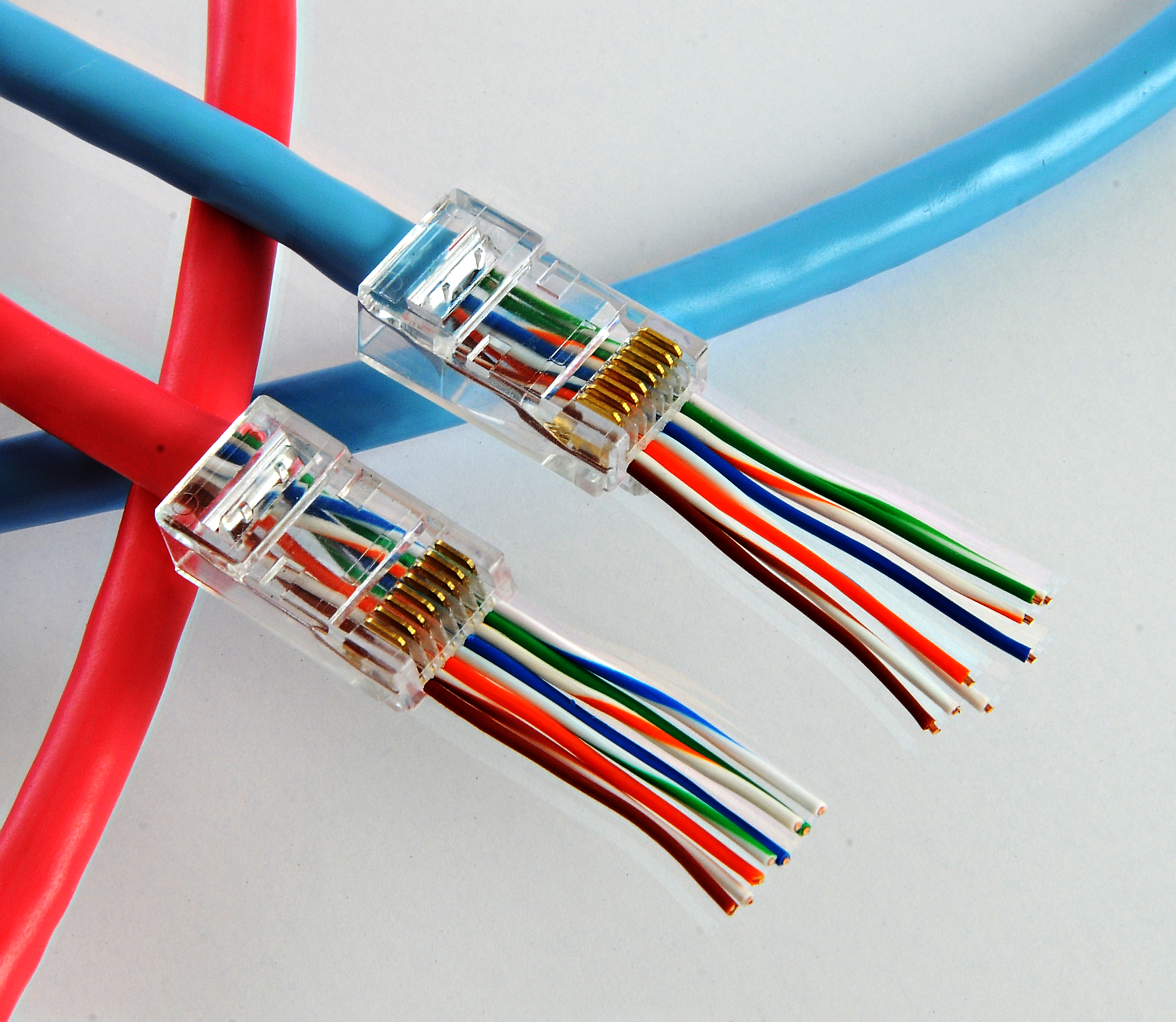 Amazon.com: Platinum Connector: RJ45 PASS THROUGH CONNECTORS
