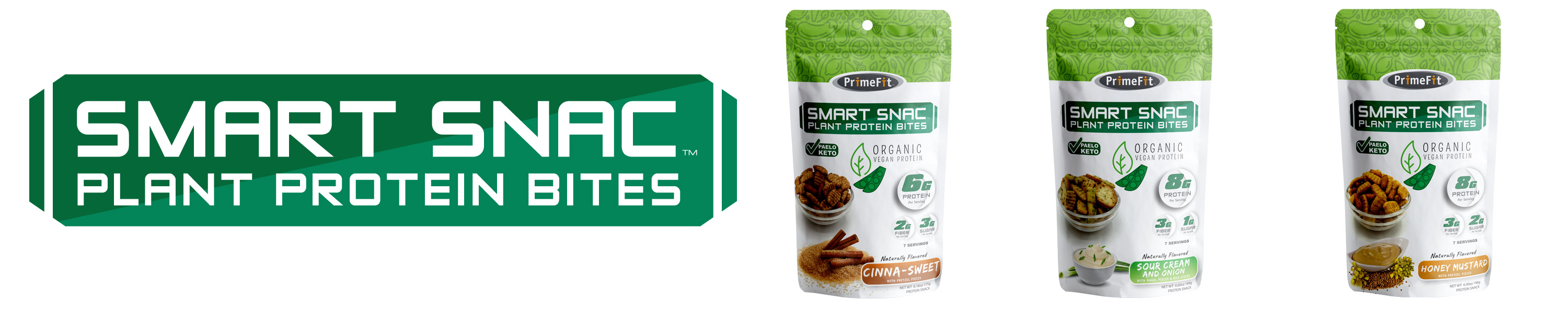 Amazon.com: PrimeFit: SMART SNAC - Plant Protein Bites