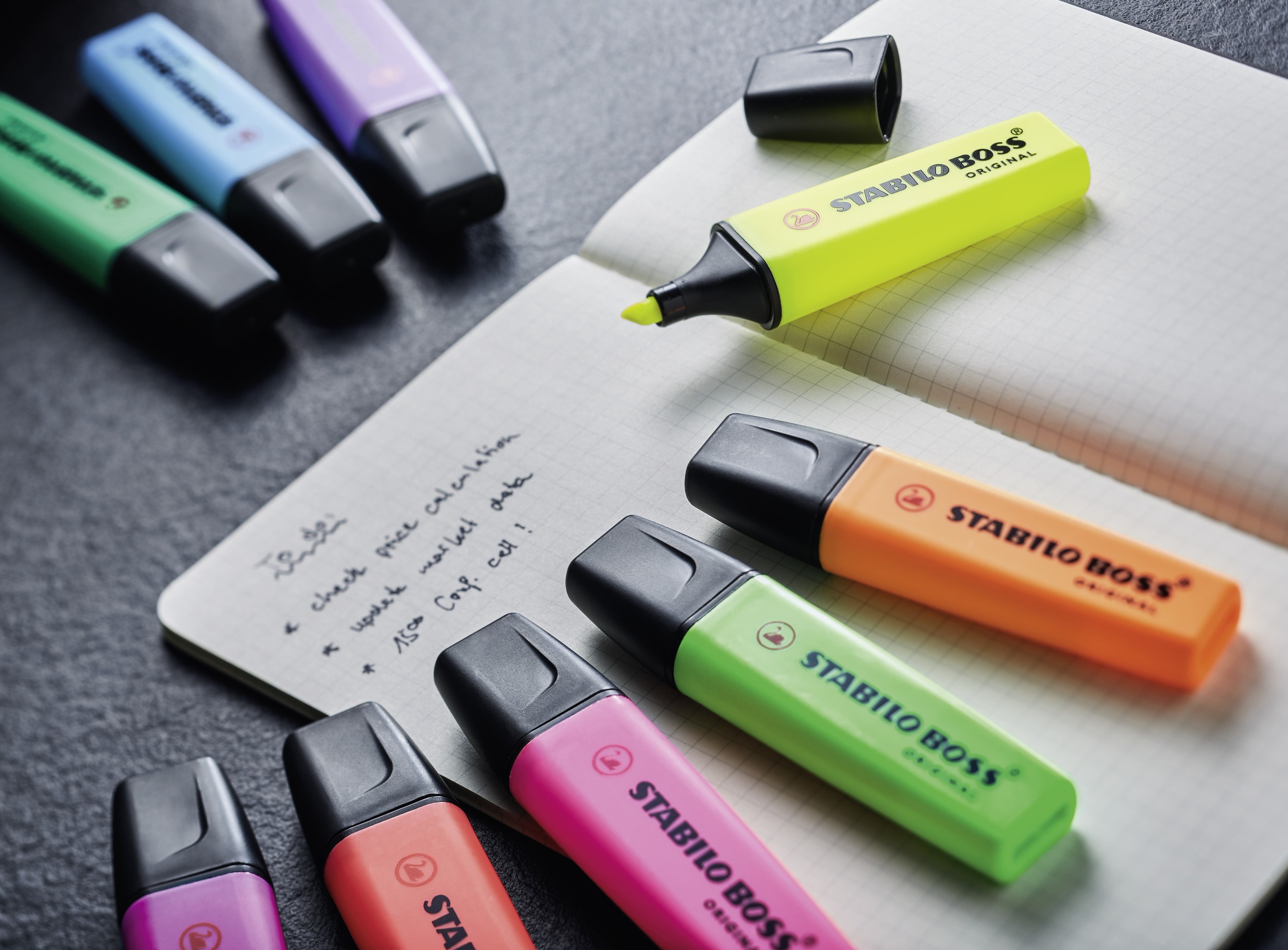 Amazon.com.au: STABILO: STABILO BOSS ORIGINAL