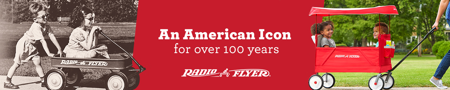 Amazon.co.uk: Radio Flyer UK Store: Wagons