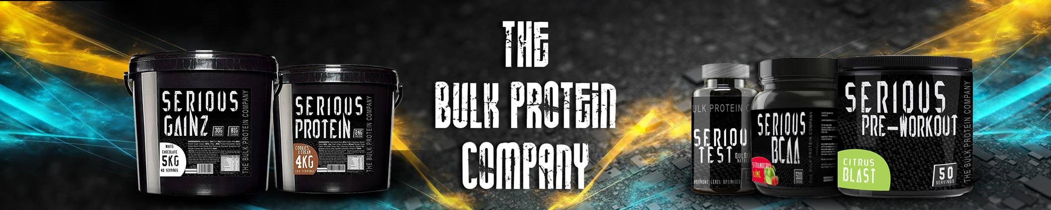 Amazon.co.uk: The Bulk Protein Company