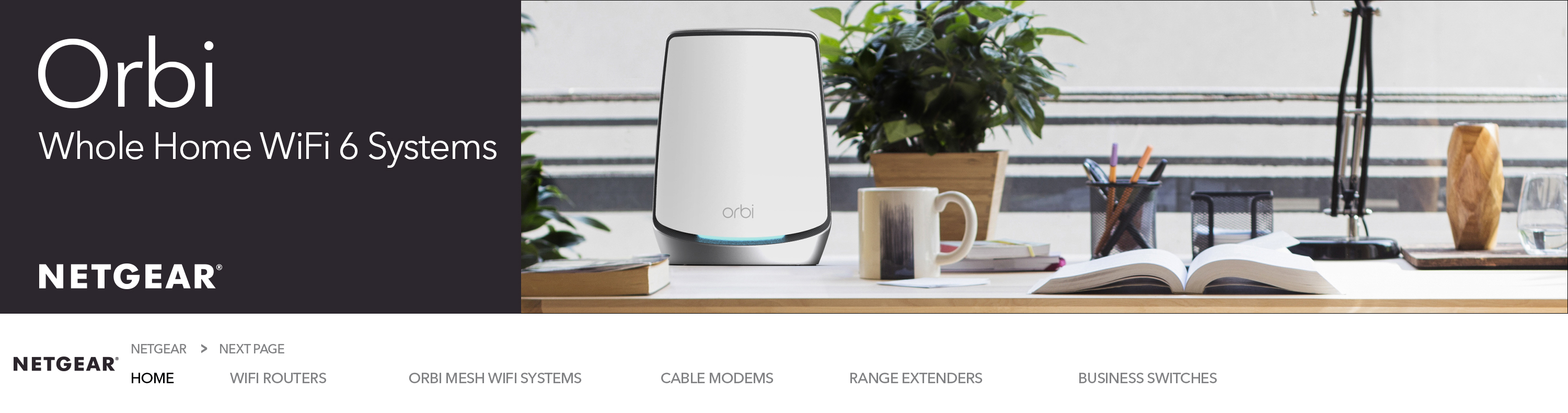 Amazon.co.uk: NETGEAR: WiFi 6 Orbi