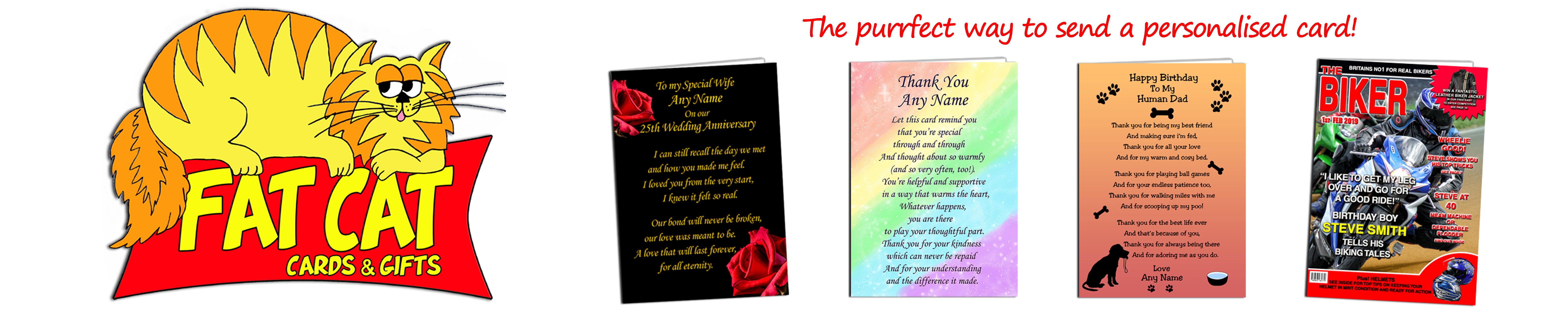 Amazon.co.uk: FAT CAT Cards & Gifts: Wedding