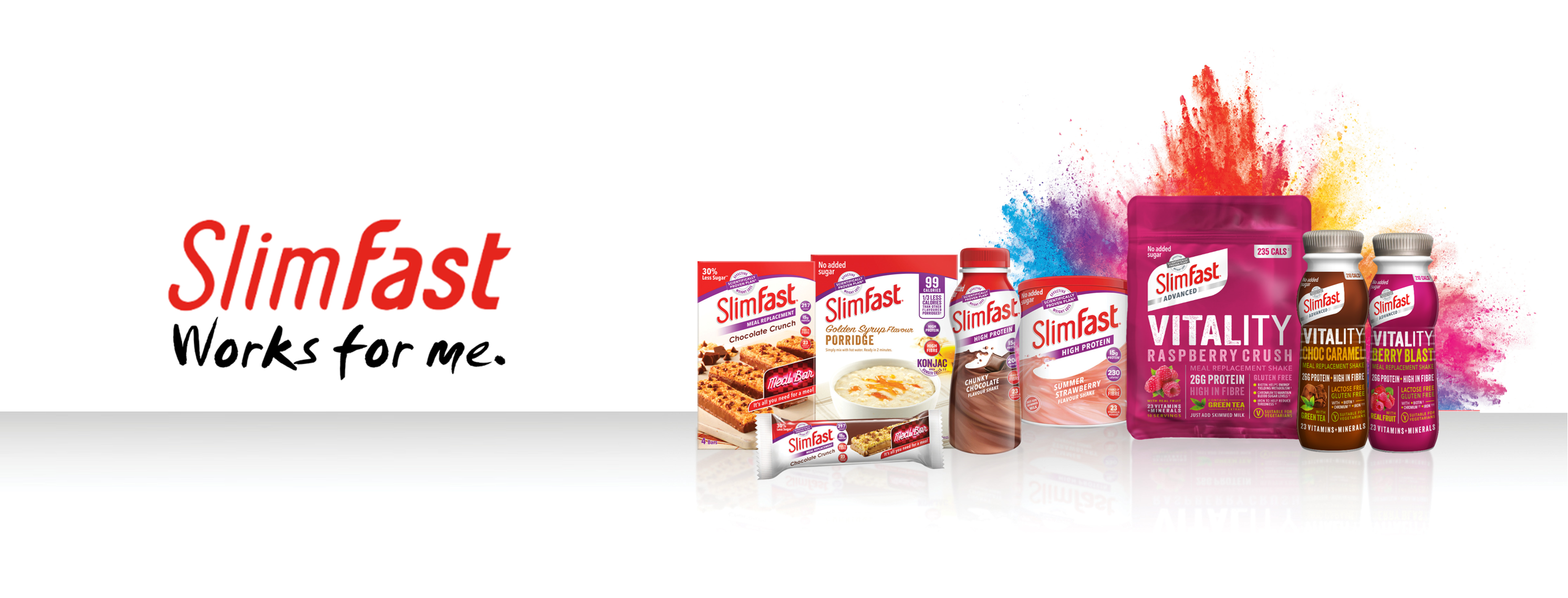 Amazon.co.uk: SlimFast: 3.2.1. Daily Inspiration