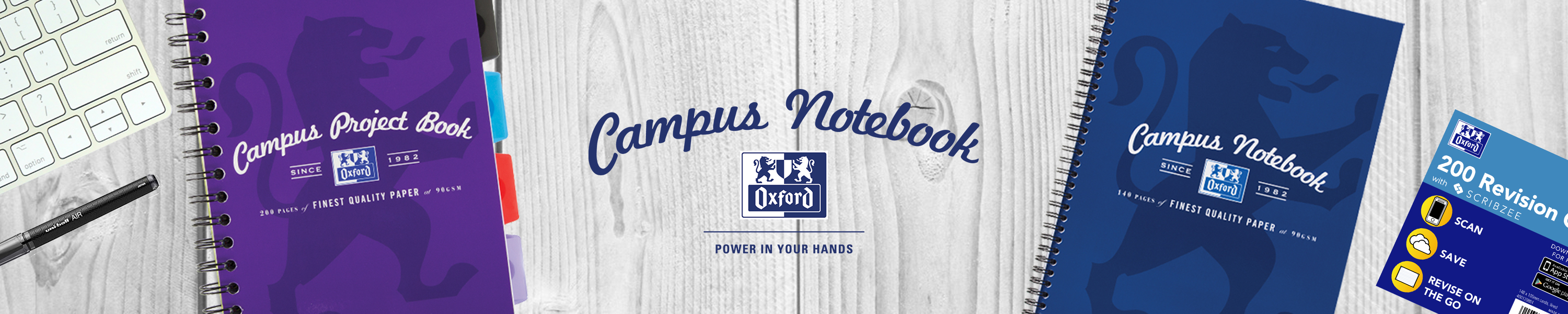 Amazon.co.uk: Oxford Campus Notebooks