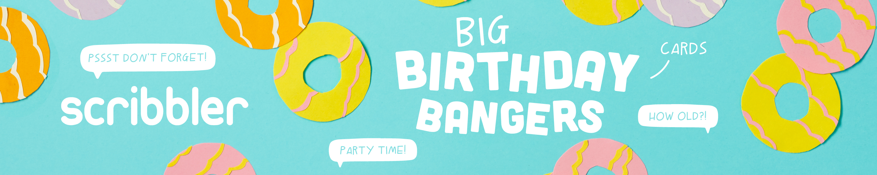 Amazon.co.uk: Scribbler: Birthday