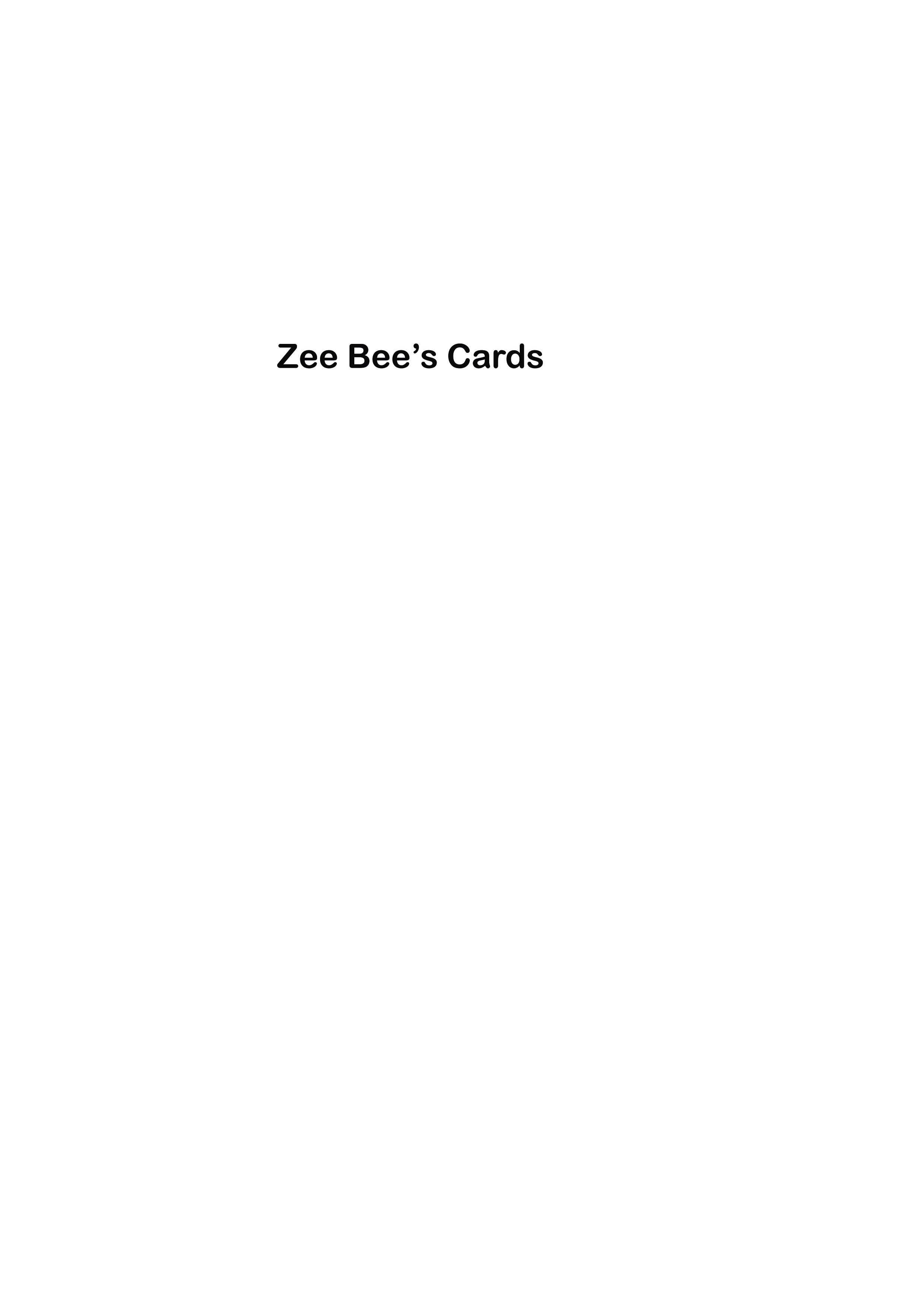Amazon.co.uk: Zee Bee's