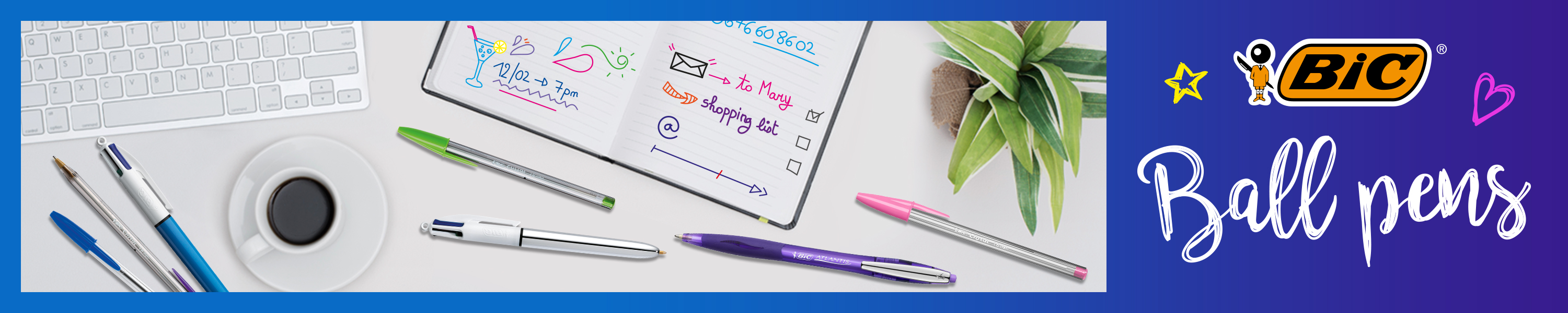 Amazon.co.uk: BIC: BALL PENS