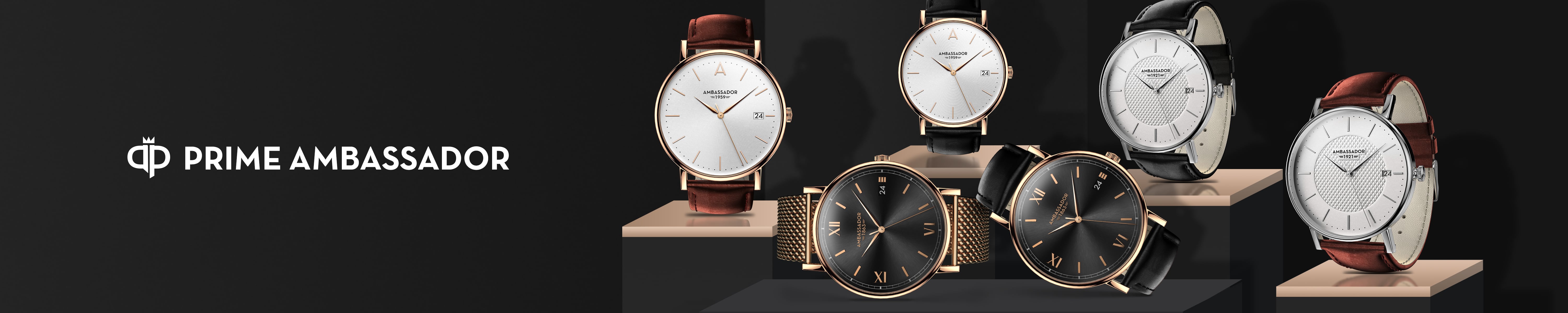 Amazon.co.uk: Prime Ambassador: Leather Straps