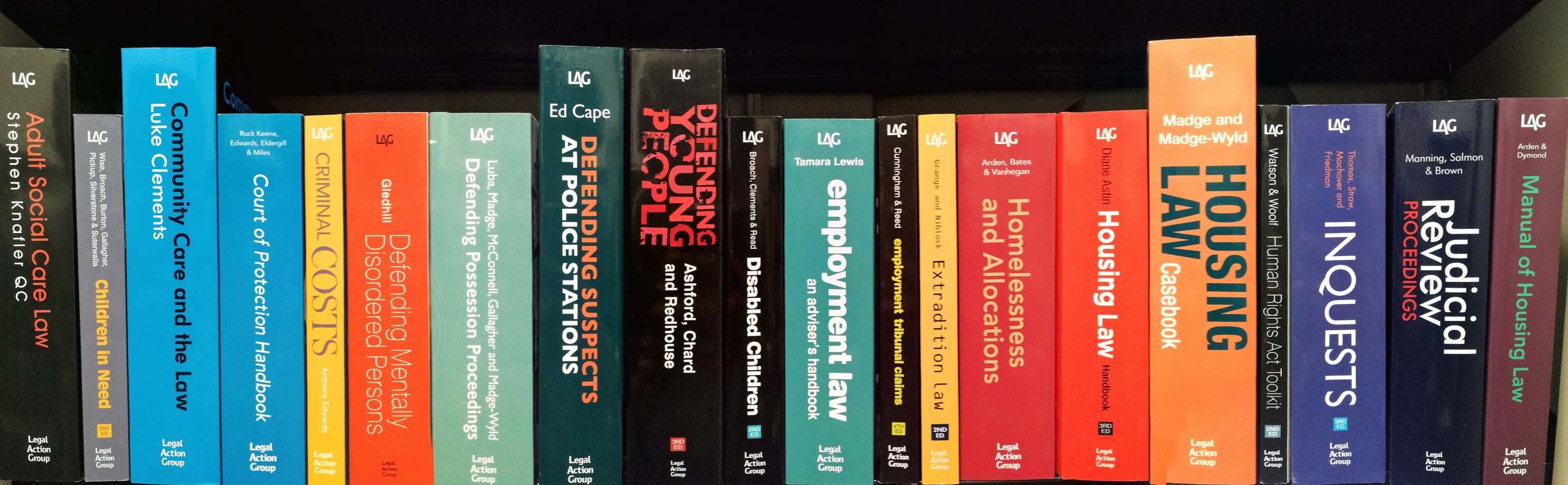 Amazon.co.uk: Legal Action Group: All LAG Titles