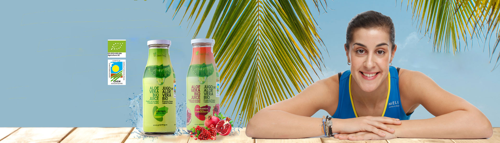 Amazon.co.uk: Green Frog: Aloe Vera Juice Pack