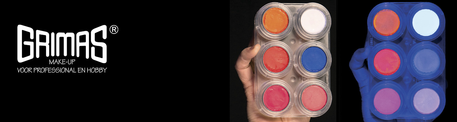 Amazon.co.uk: GRIMAS: Fluor face paint example