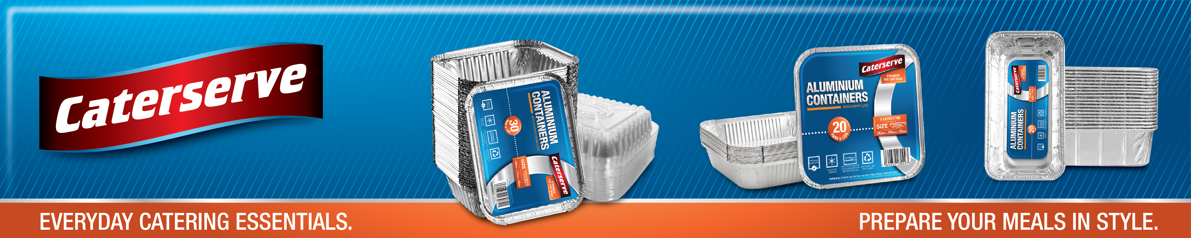 Amazon.co.uk: Caterserve: Aluminium Foil
