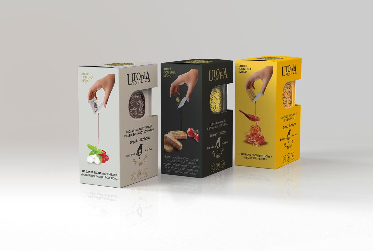 Amazon.co.uk: Utopia Food: ORGANIC OLIVE OIL ON THE GO