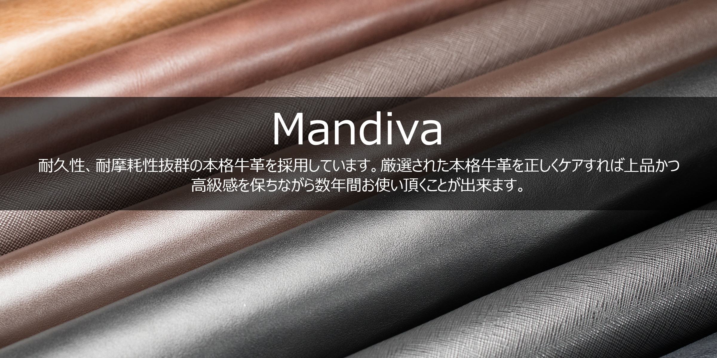 Amazon.co.jp: Mandiva(マンディーヴァ): トップレザー