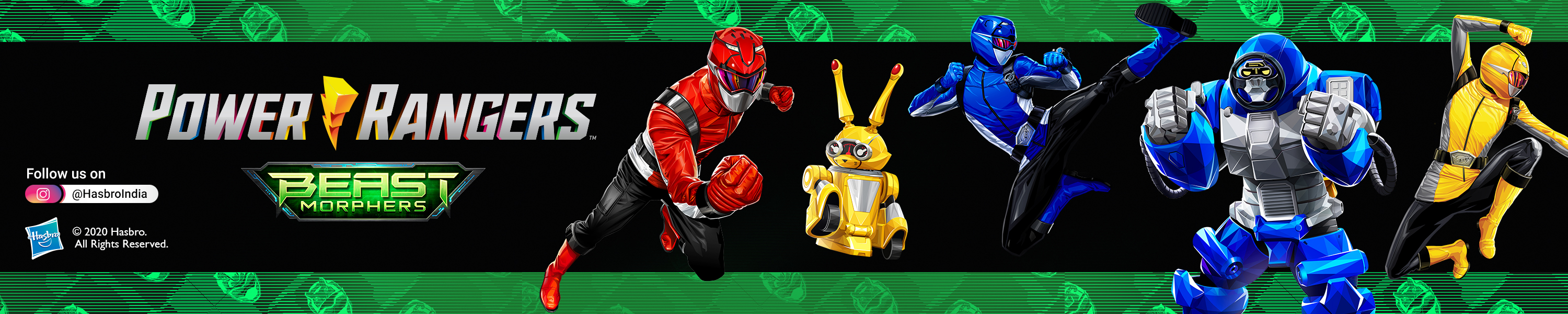 Amazon.in: power rangers: Action Figures