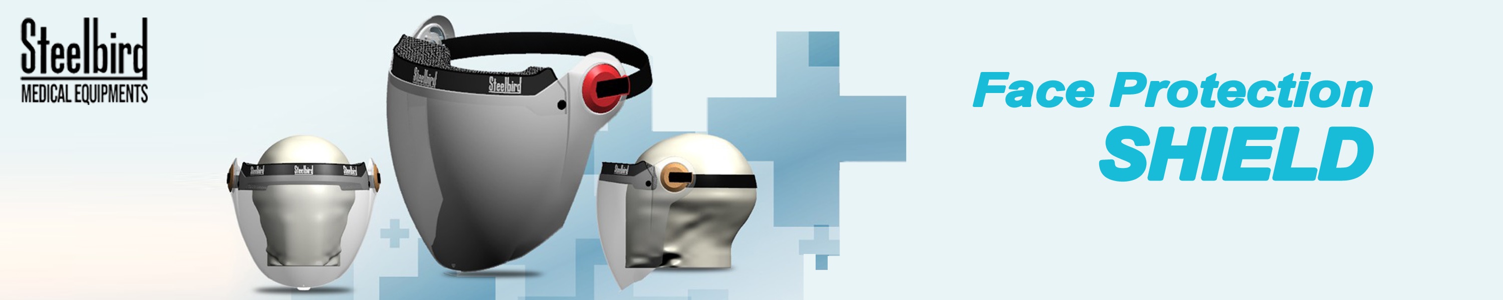 Amazon.in: Steelbird: Medical Face Shields