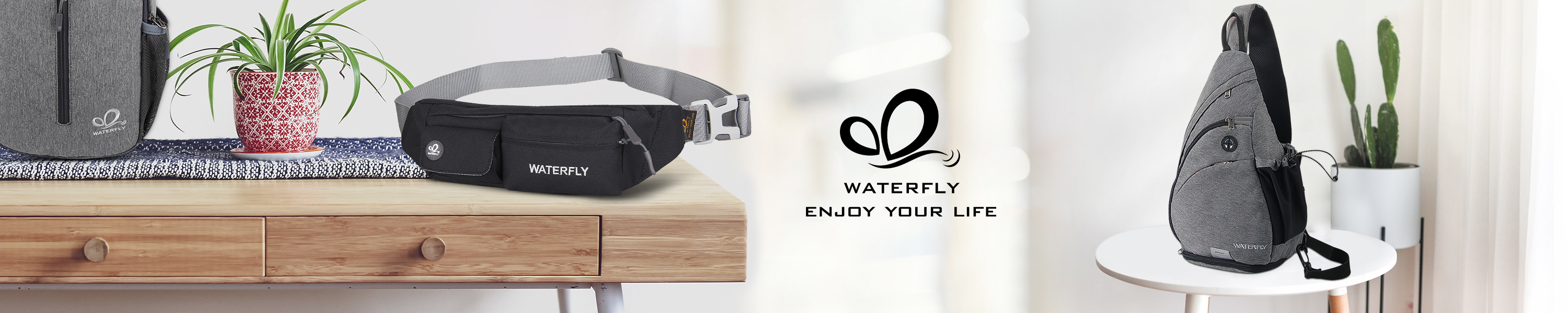 Amazon.ca: WATERFLY: Backpack